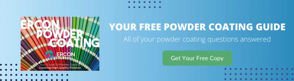 Powder Coating: What Types Are There | Ercon Powder Coating